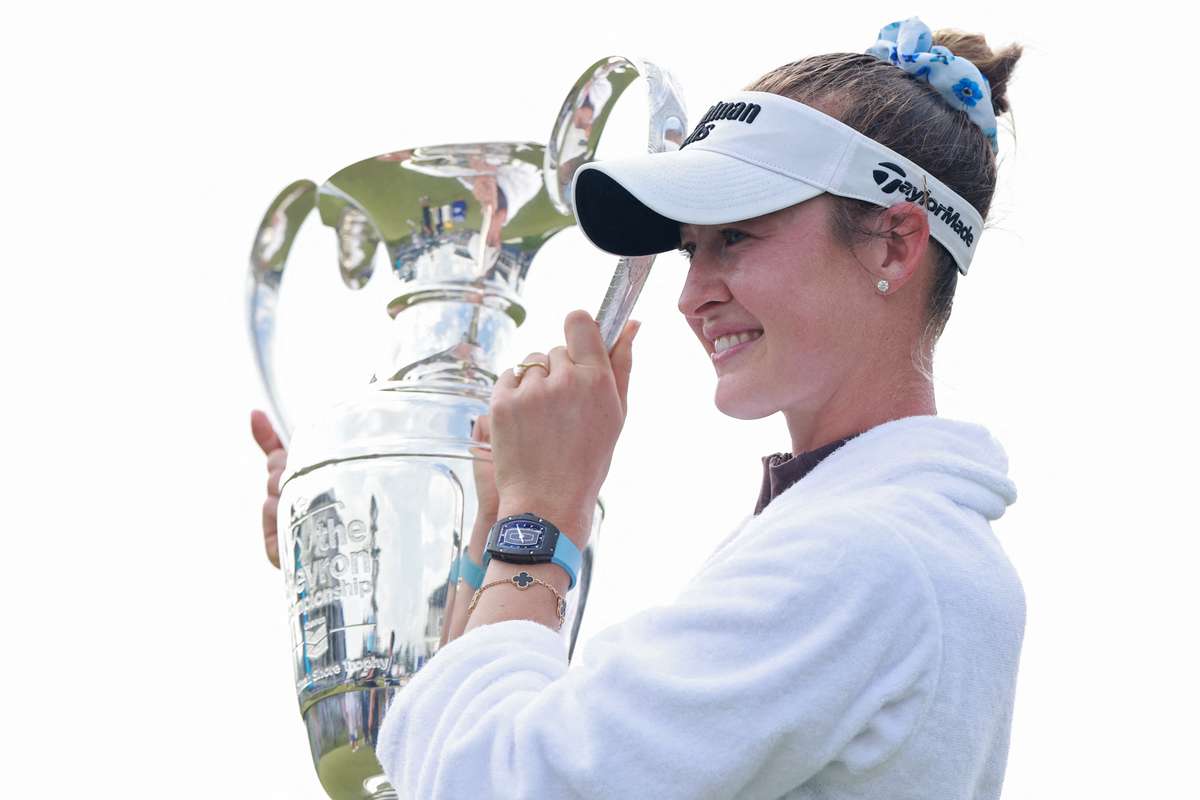 Nelly Korda comes out on top in LPGA Chevron Championship to return to ...