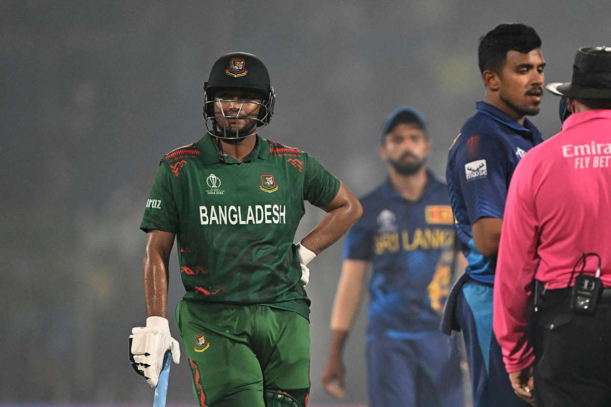 Shakib Al Hasan to miss rest of World Cup, day after 'timed out' row ...