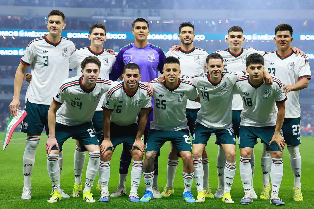 Copa do Mundo: conheça a seleção do México | Flashscore.com.br