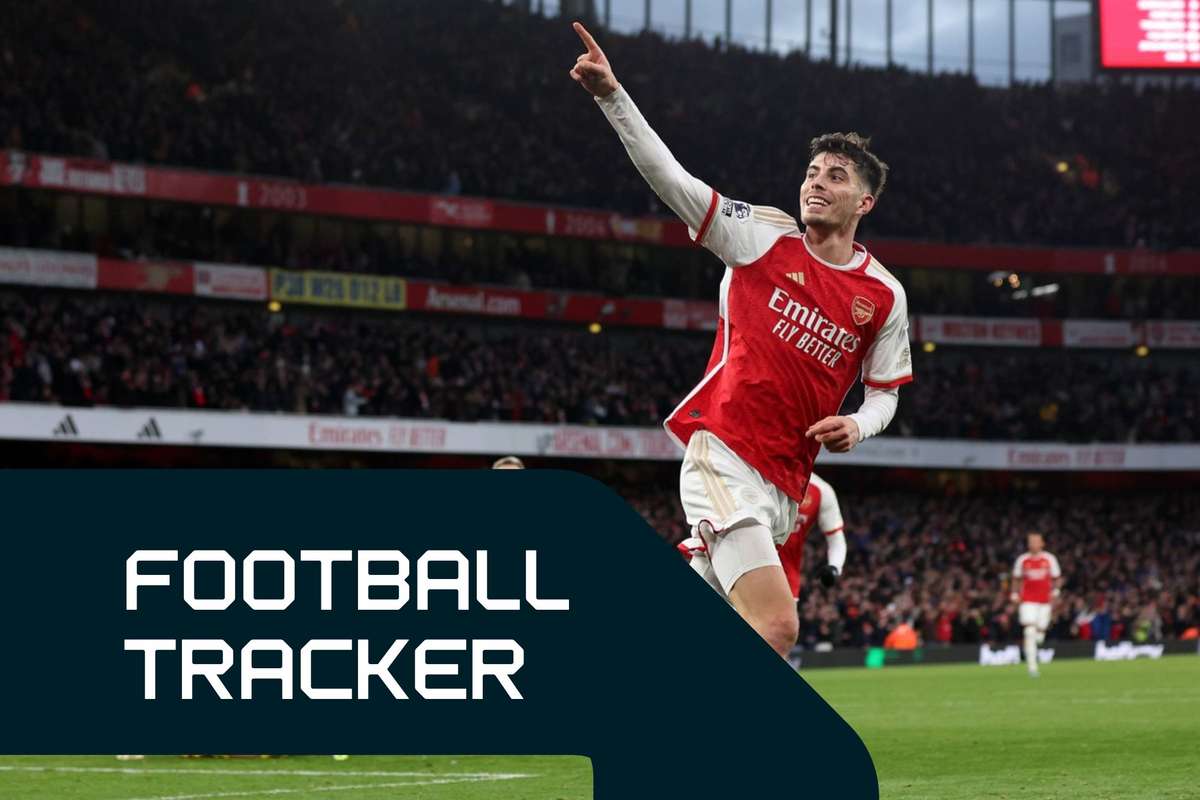 Football Tracker: Lille peg PSG back, Inter Milan and Real Madrid both ...