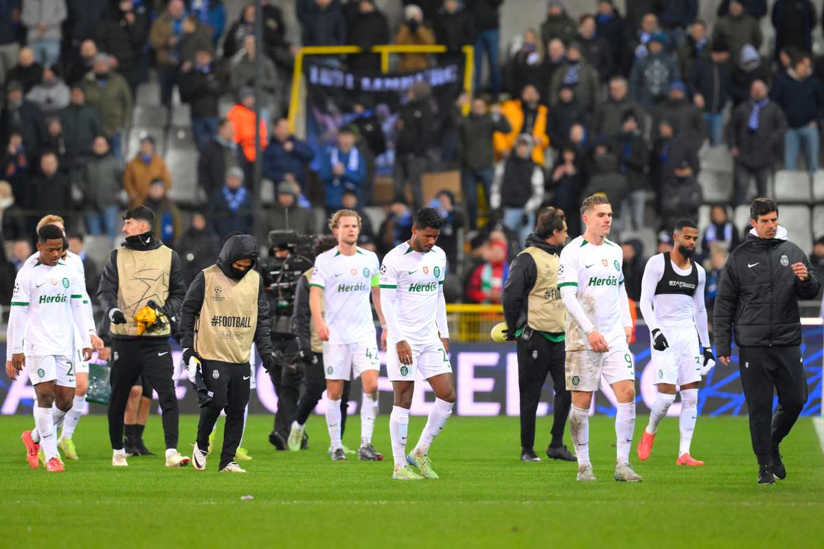 Sporting não perdia quatro jogos seguidos há 12 anos | Flashscore.pt