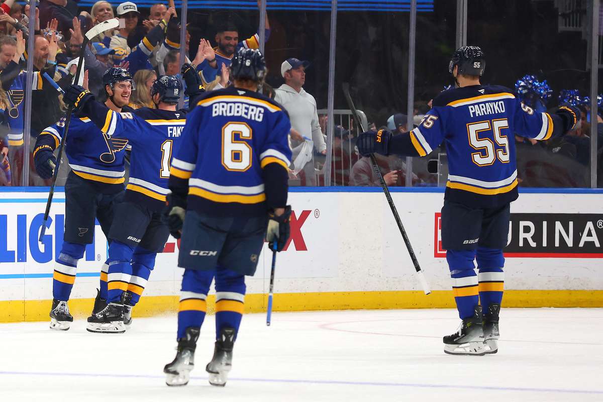 NHL Stanley Cup playoffs: St. Louis Blues force game seven after ...