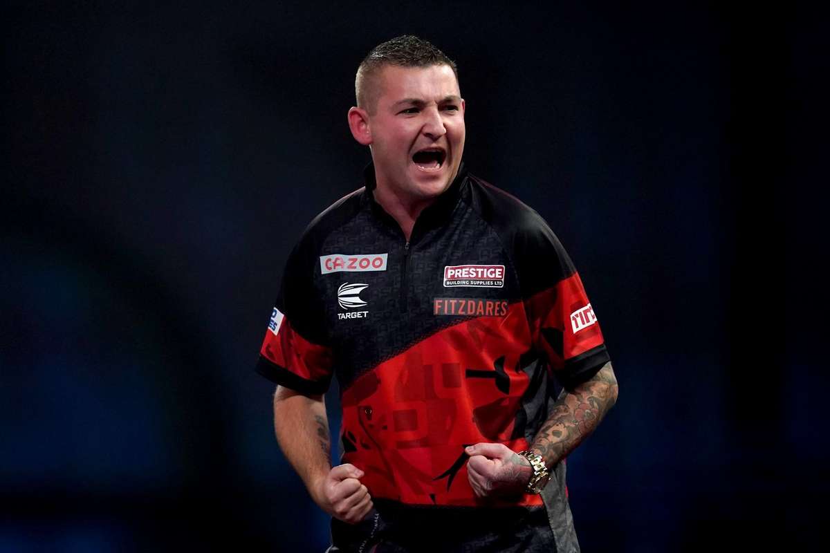 PDC-WK dag 4 (avondsessie): De Decker, Williams en Baggish winnen ...