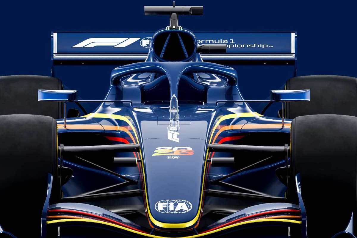 F1 revela carro “ágil” para nova era que começa em 2026 | Flashscore.com.br