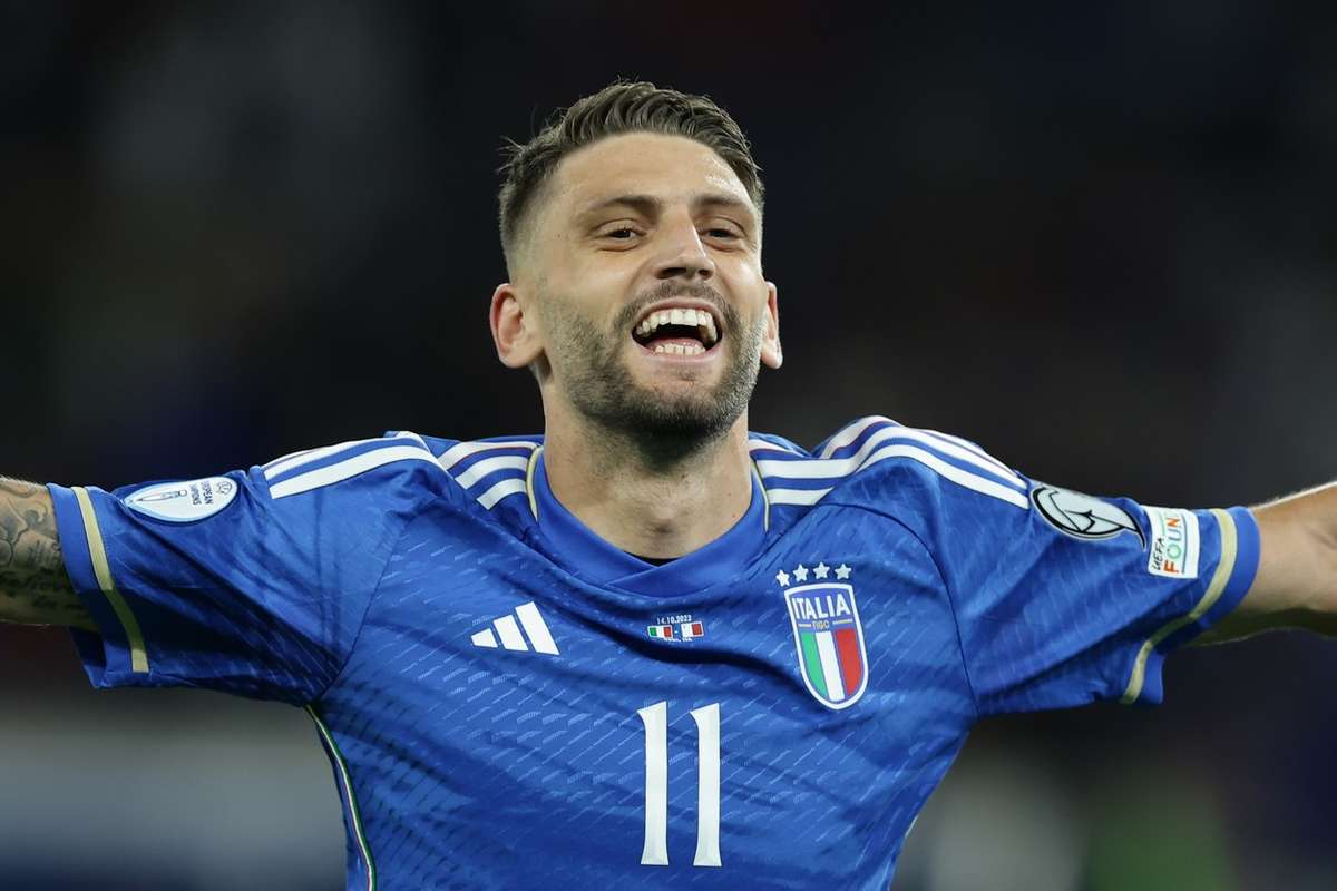 Berardi depois do bis pela Itália: "Contente com os dois golos, ainda ...