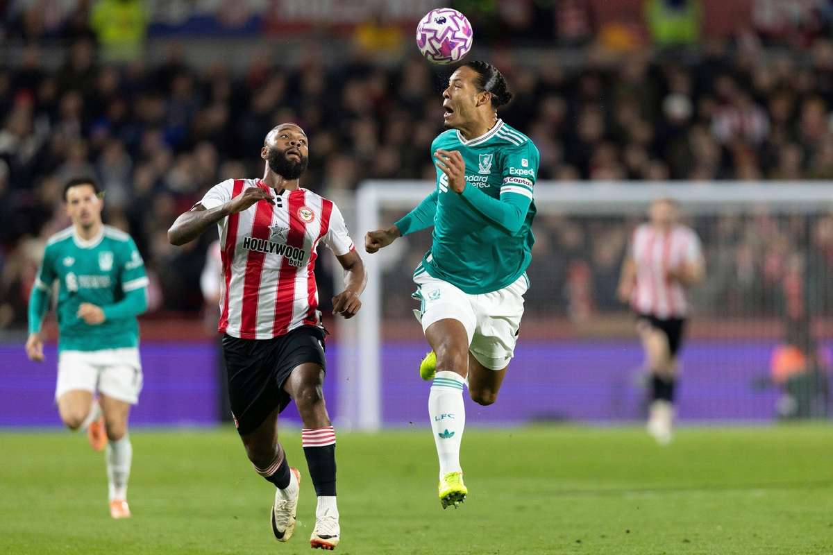 Van Dijk admits: Very disappointing night for Liverpool ...