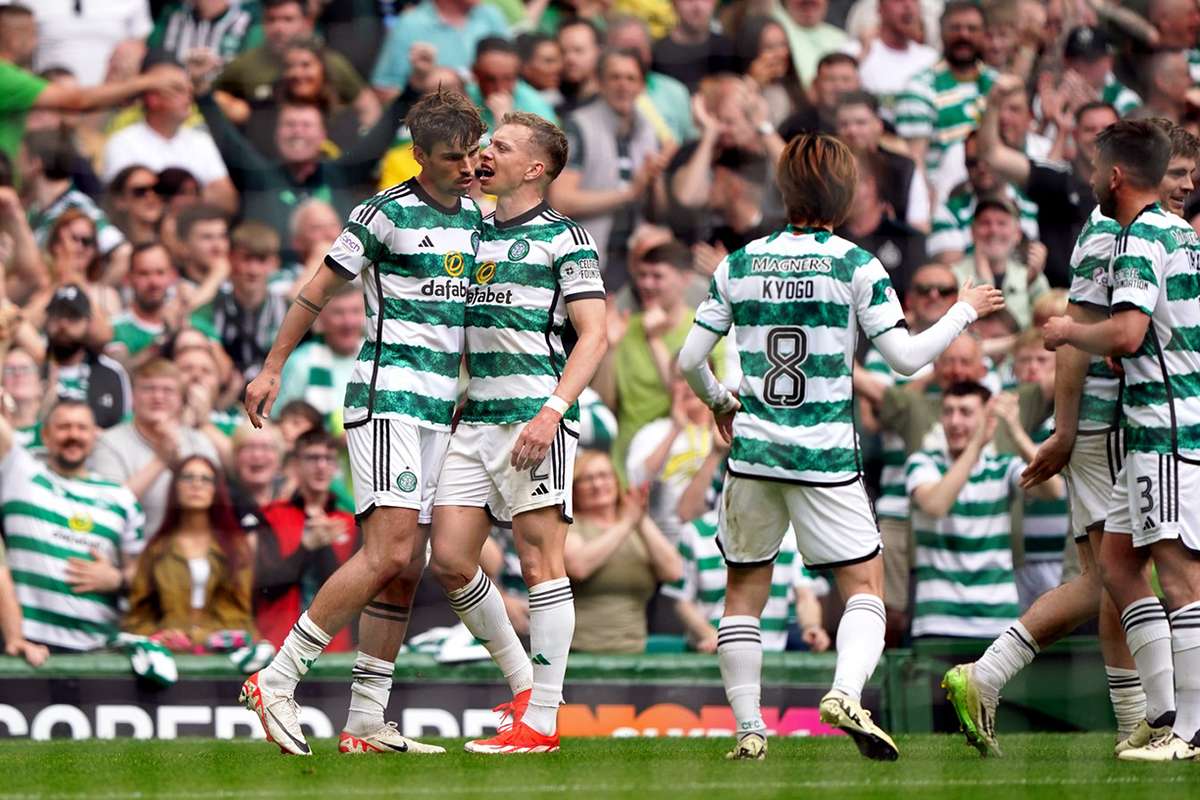 Celtic beat Rangers to take control in Scottish Premiership title race ...