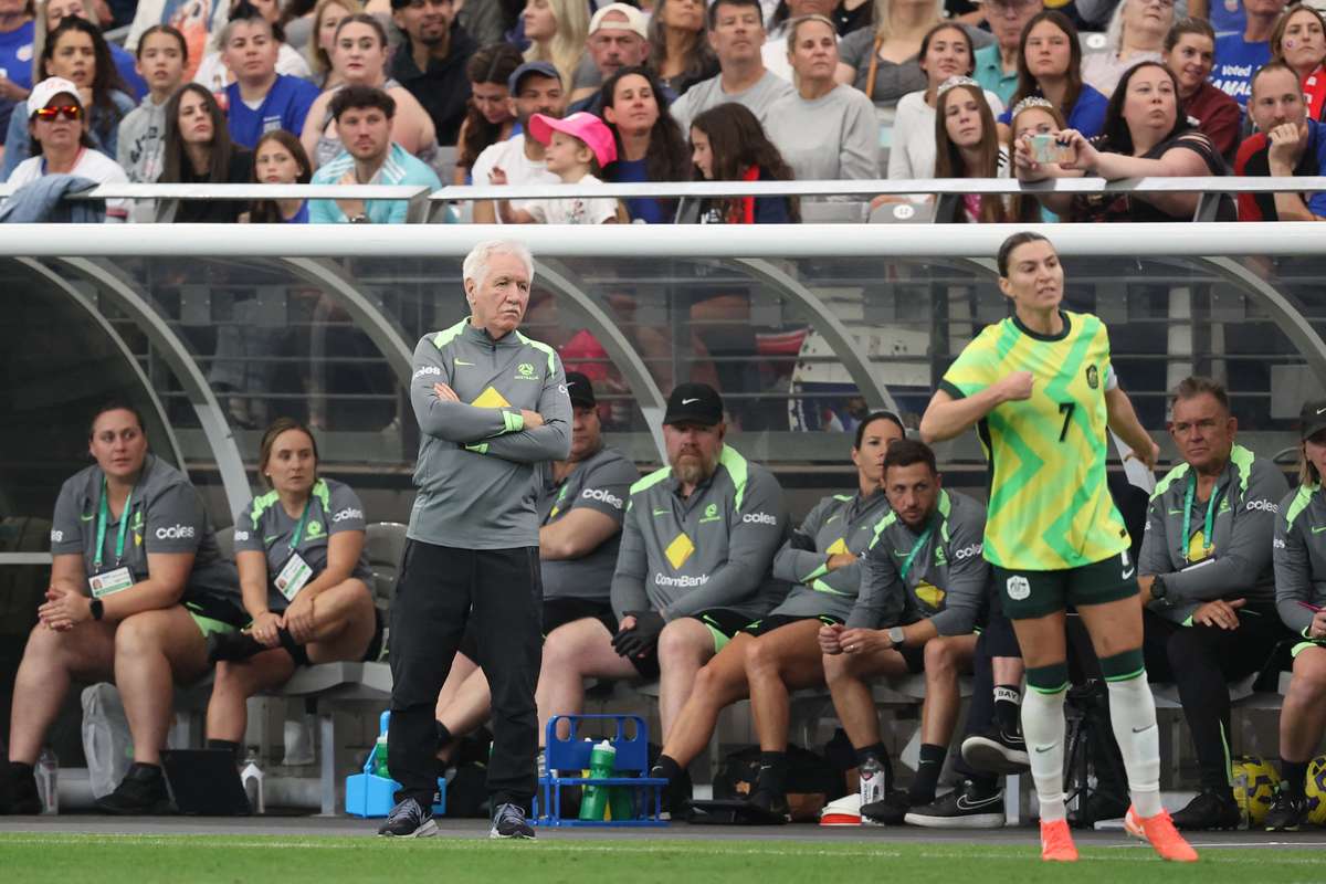 Australia coach Sermanni happy with improved effort despite loss to USA ...