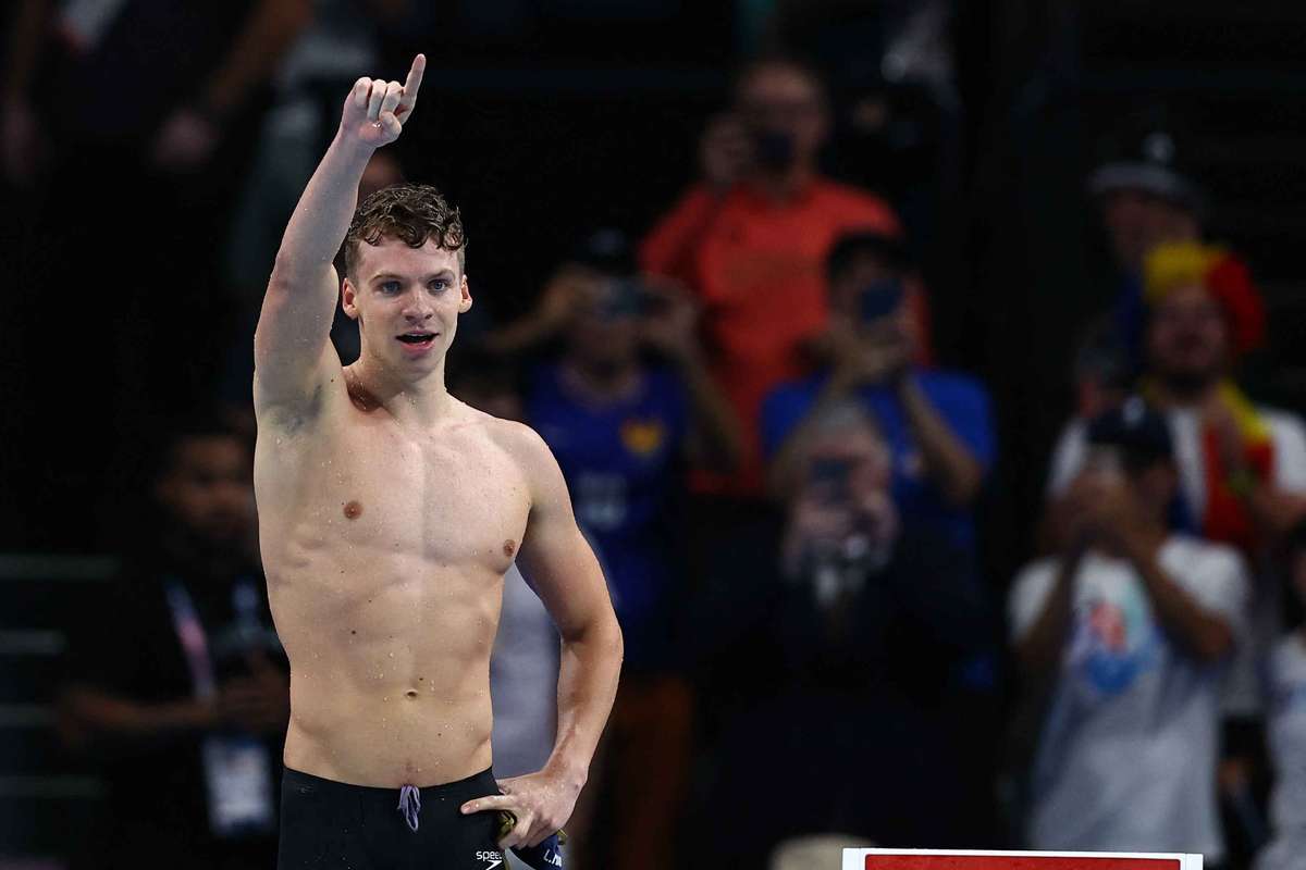 Olympics 2024: France's Leon Marchand makes history with golden double ...
