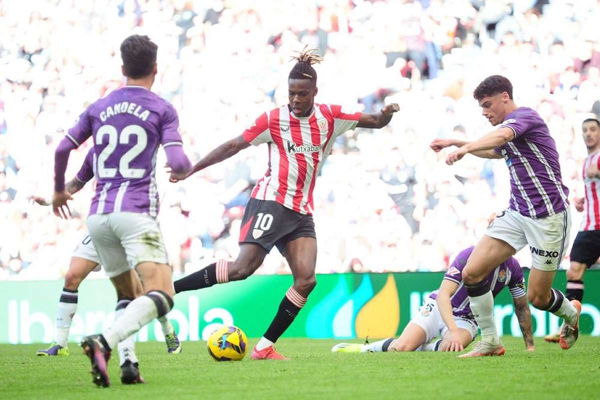 Athletic Bilbao winger Nico: Man Utd in semis a dream draw ...
