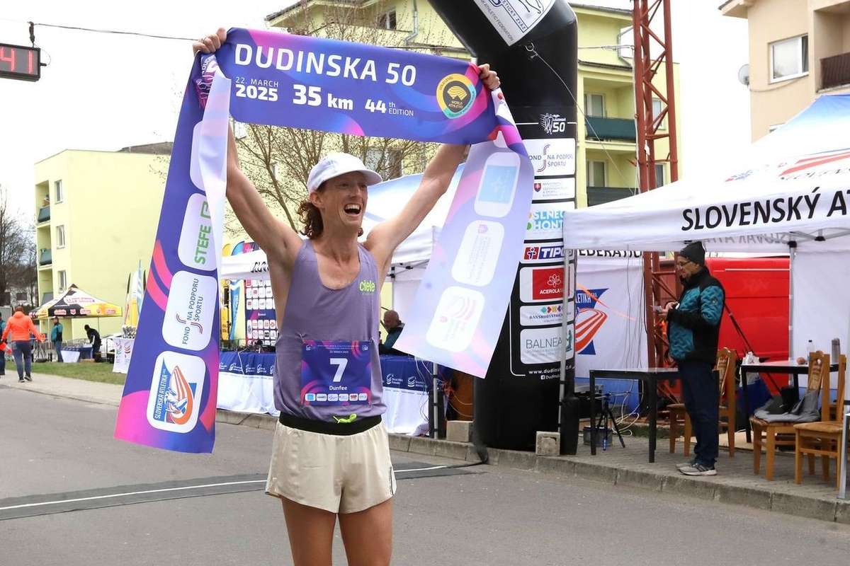 Evan Dunfee bate el récord del mundo de 35 km marcha | Flashscore.cl