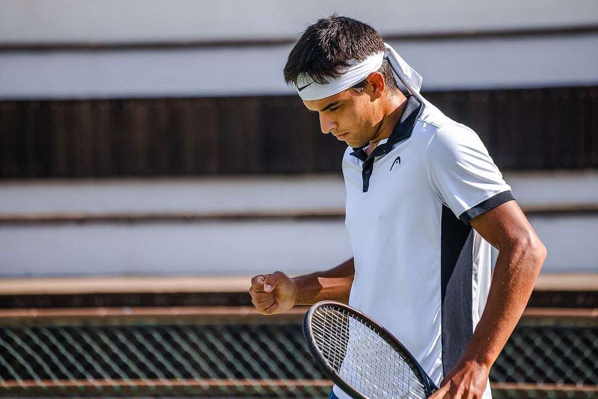 Tenista Francisco Rocha estreia-se a vencer no ATP Challenger Tour na ...