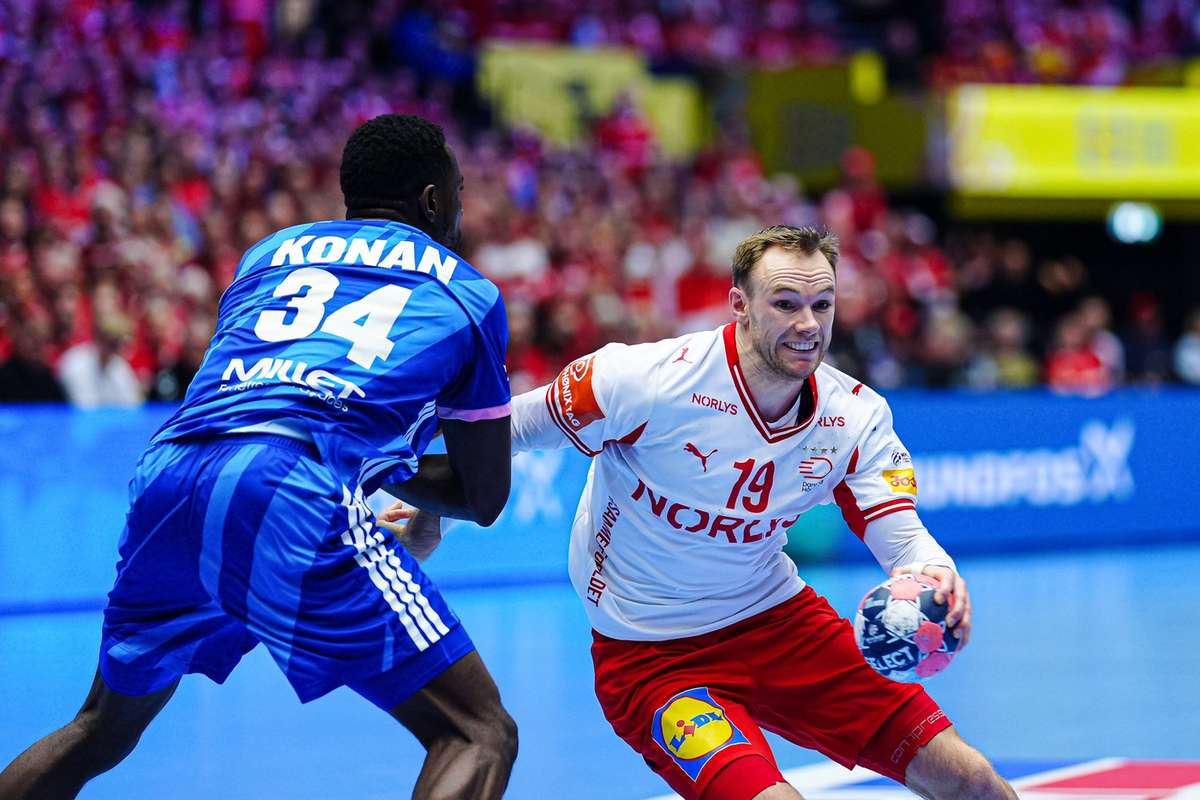 Denmark restore morale with hugely important narrow win against France ...