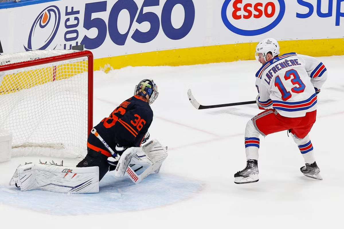 NHL round-up: Rangers escape three-goal hole, edge Oilers in SO ...