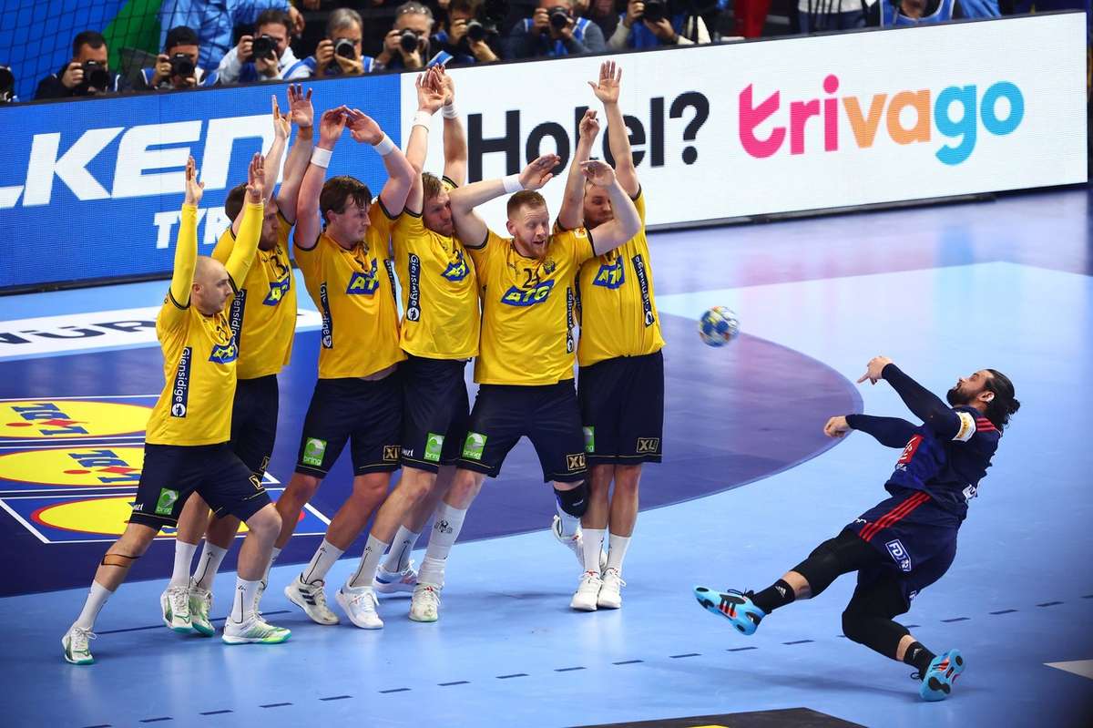 Franța şi Danemarca vor juca finala Europeanului de handbal. Calificare ...