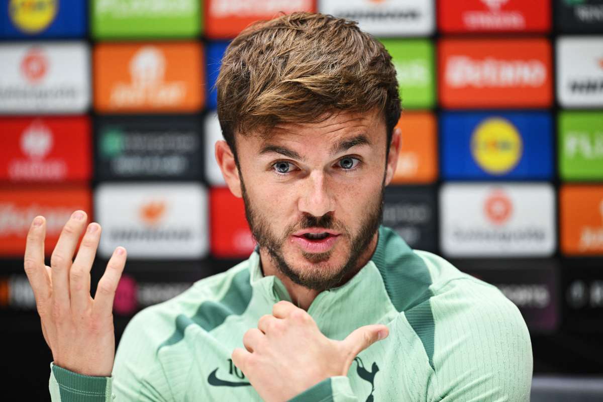 UEFA Europa League: James Maddison hoping to inspire and lead as ...