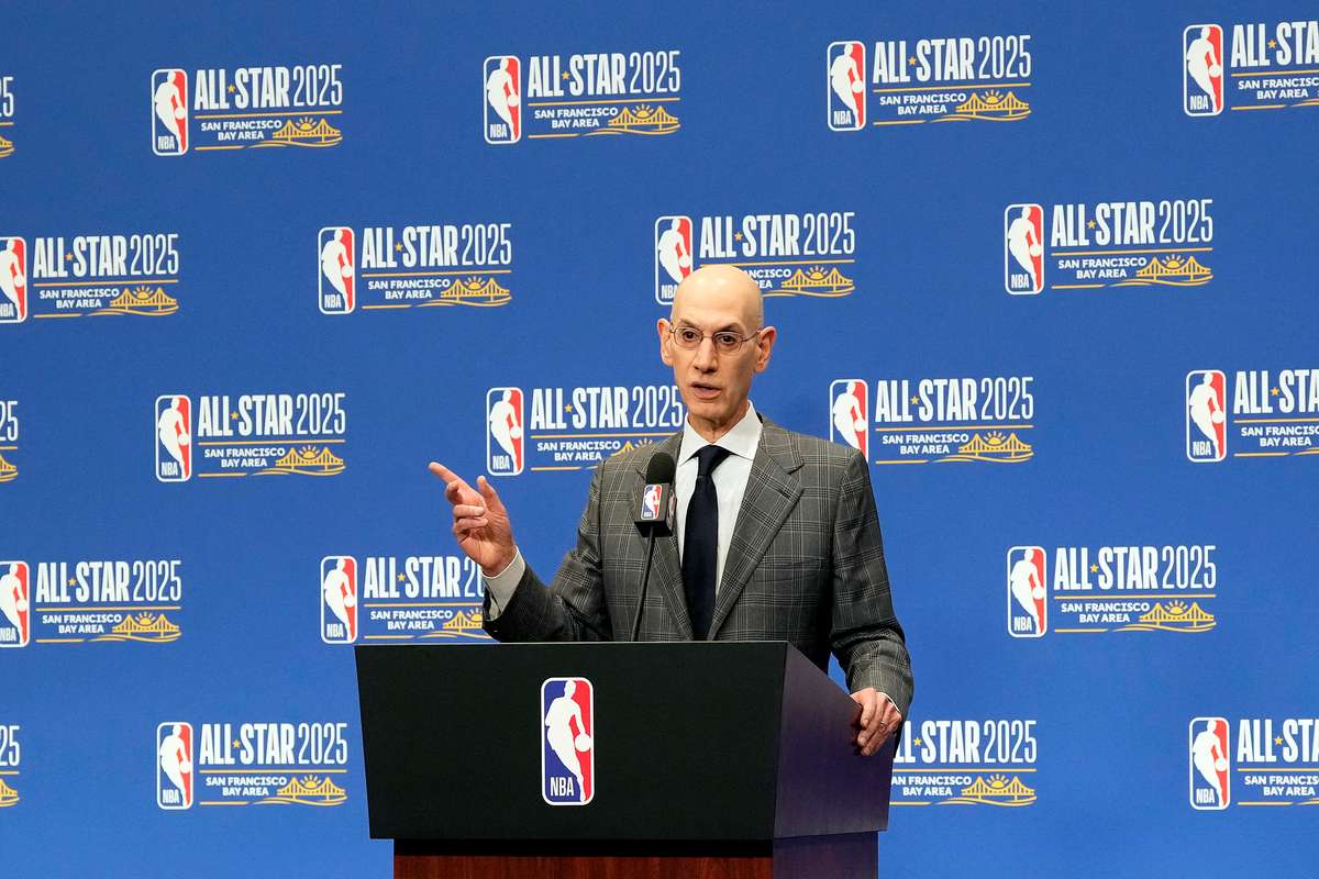 Adam Silver pleased with state of the NBA, Draymond Green calls style ...