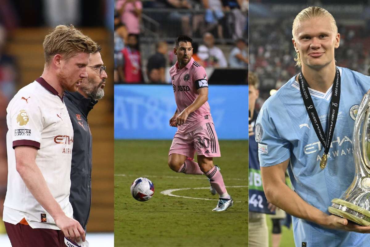 De Bruyne, Messi y Haaland, aspirantes a Jugador del Año de la UEFA ...