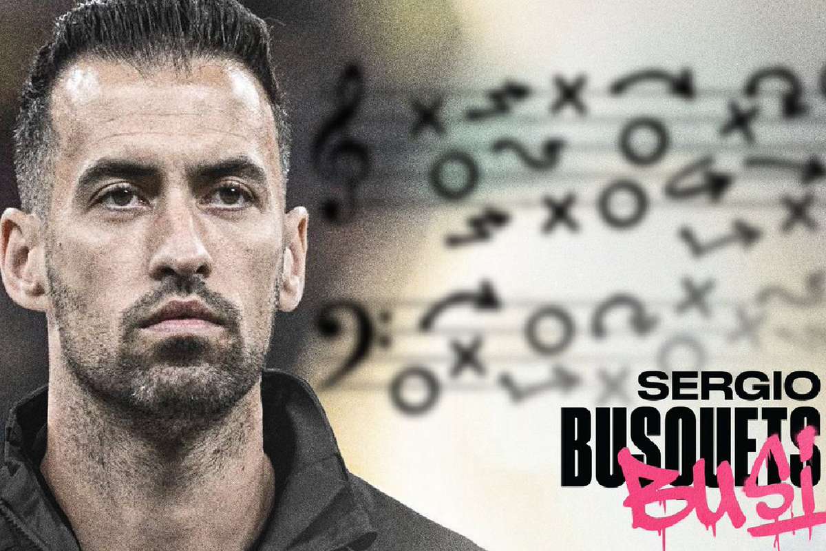 Sergio Busquets officially joins Lionel Messi at Inter Miami | Flashscore.co.uk