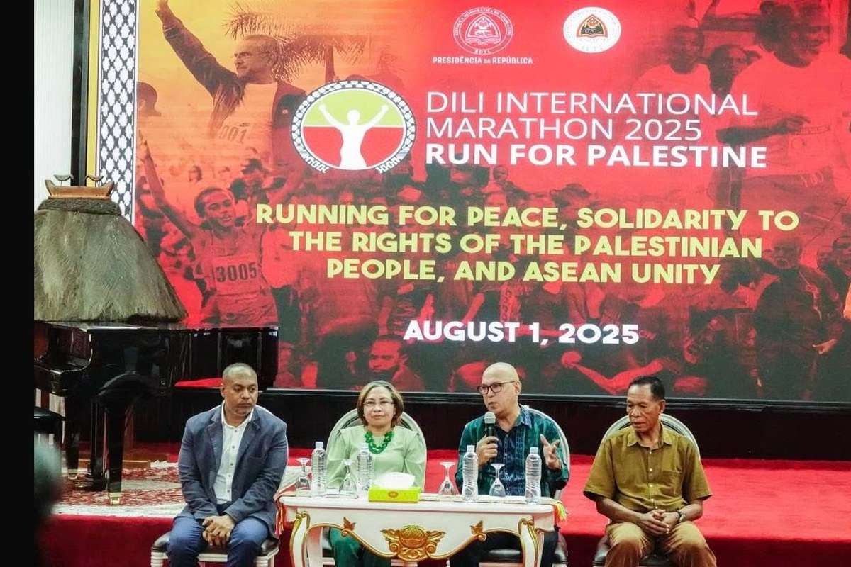 Timor-Leste vai "Correr pela Palestina" na Maratona Anual de Díli ...