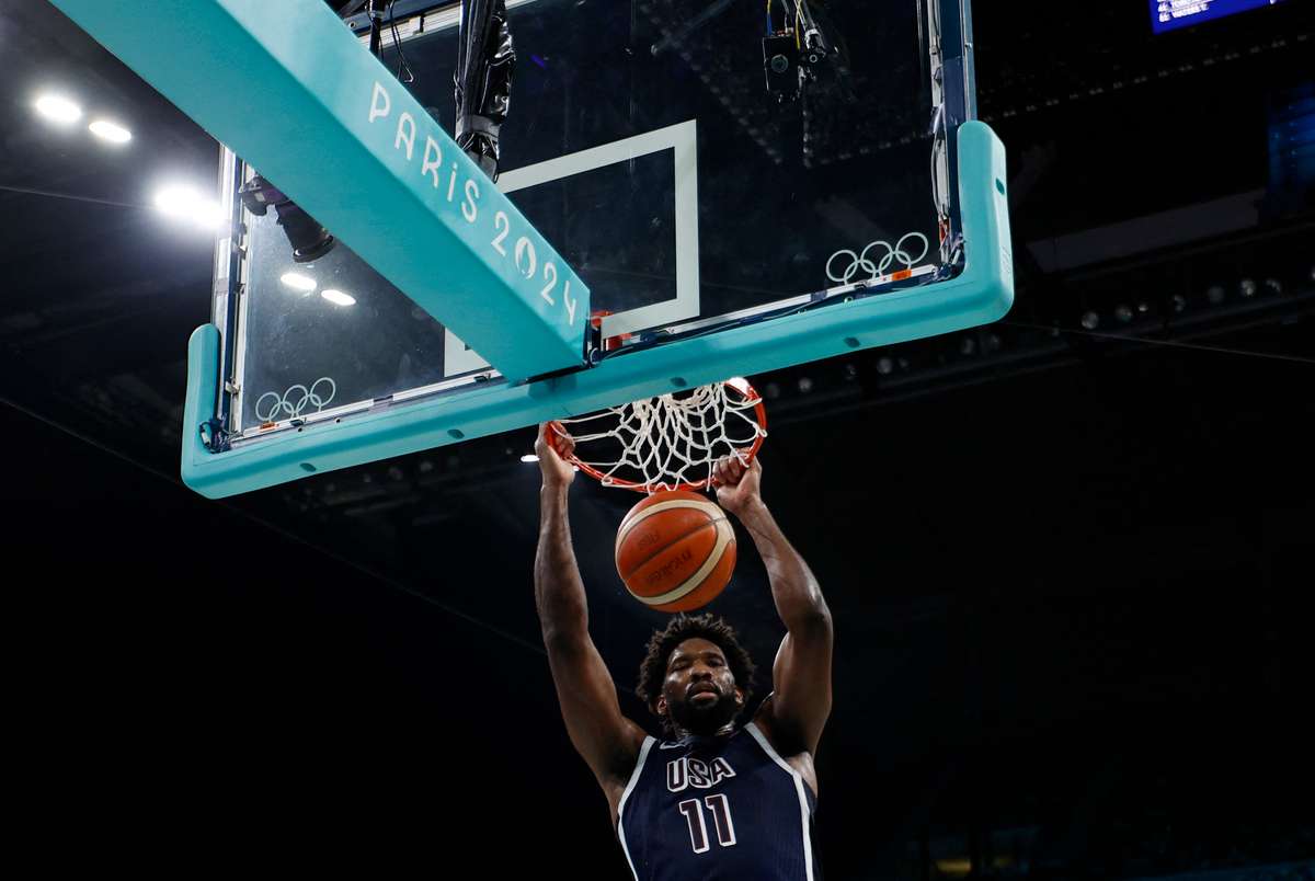 Olympics 2024: Reigning champions USA to face Brazil in basketball men ...