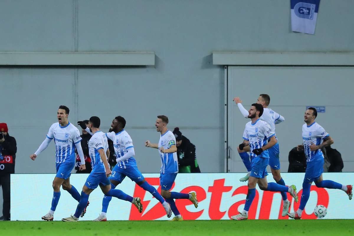 Liga Conferência: Filipe Coelho já faz história no Craiova | Flashscore.pt