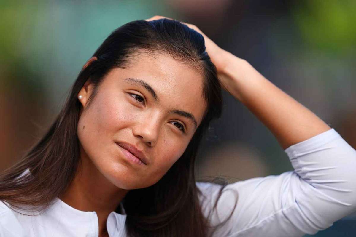 Emma Raducanu says she is 'just friends' with US Open mixed doubles ...