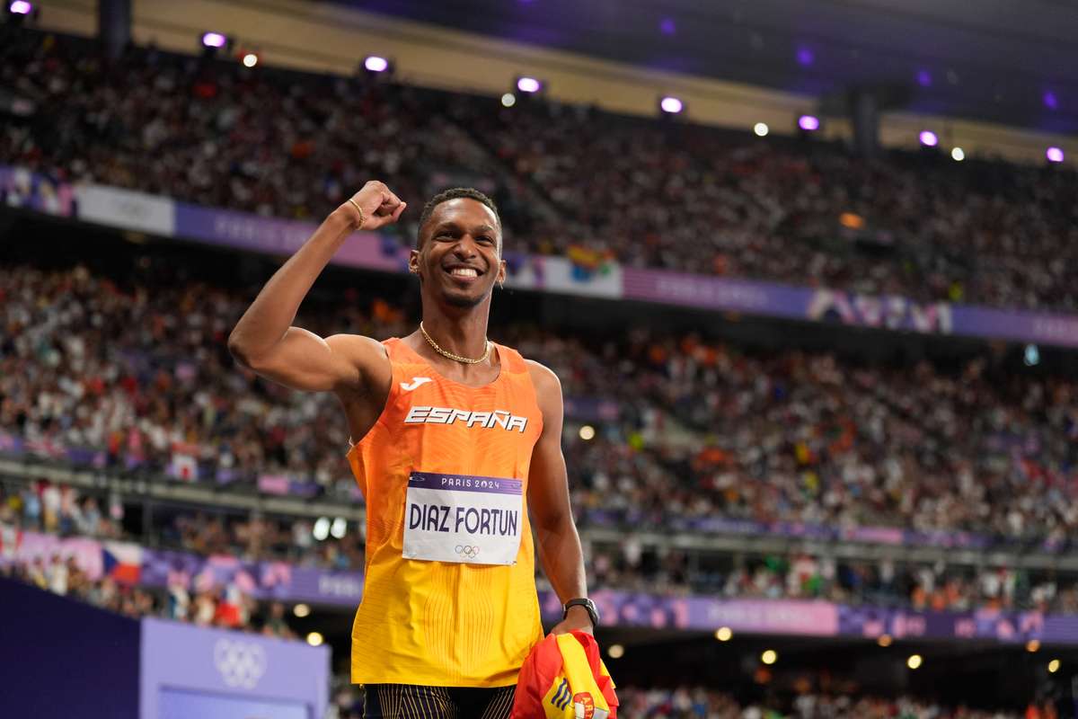 Atletismo: El triplista español Jordan Díaz, nominado a Mejor Atleta ...