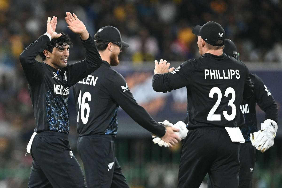 New Zealand produce stunning surge to knock co-hosts Sri Lanka out of ...
