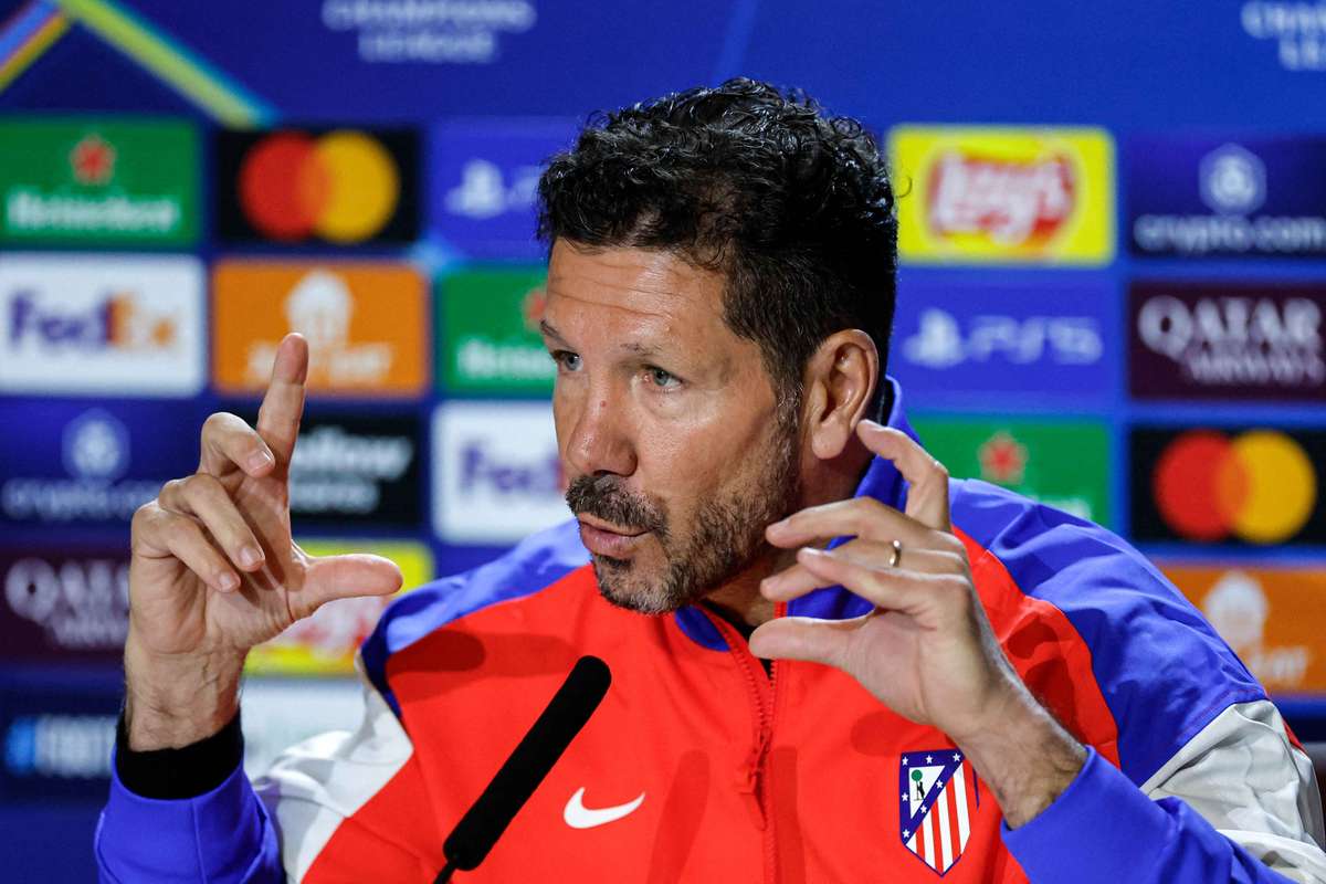 Diego Simeone reveals Atletico Madrid targeting Champions League final ...