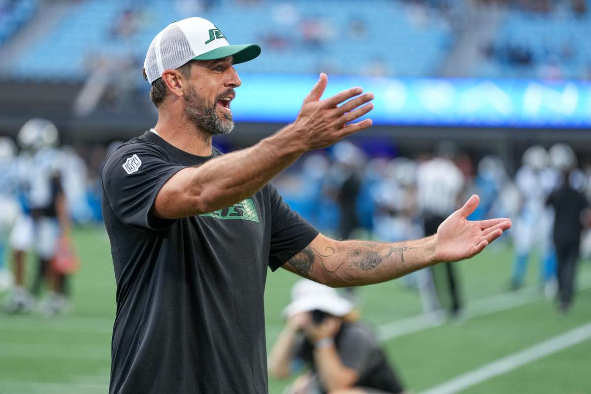 NFL | Aaron Rodgers tratará de elevar a los New York Jets en el debut ...