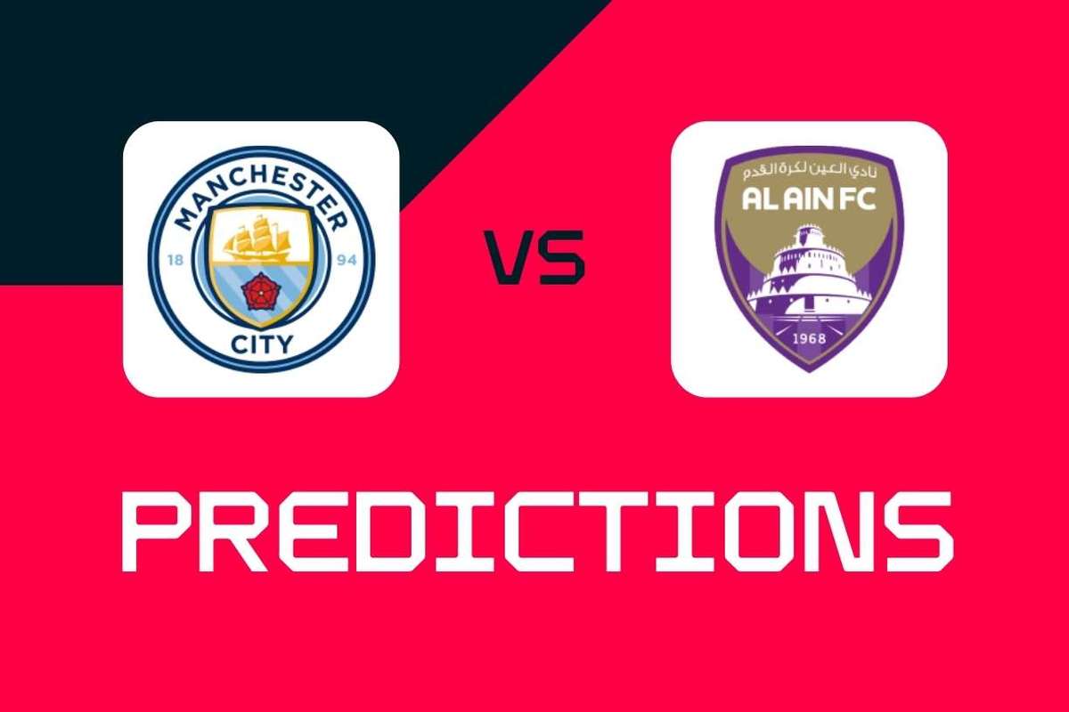 Manchester City v Al Ain: Club World Cup predictions, best bets and ...