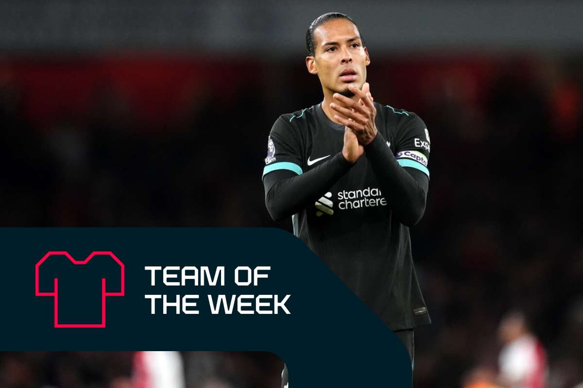 Premier League Team of the Week: Van Dijk and Gvardiol stand tall ...