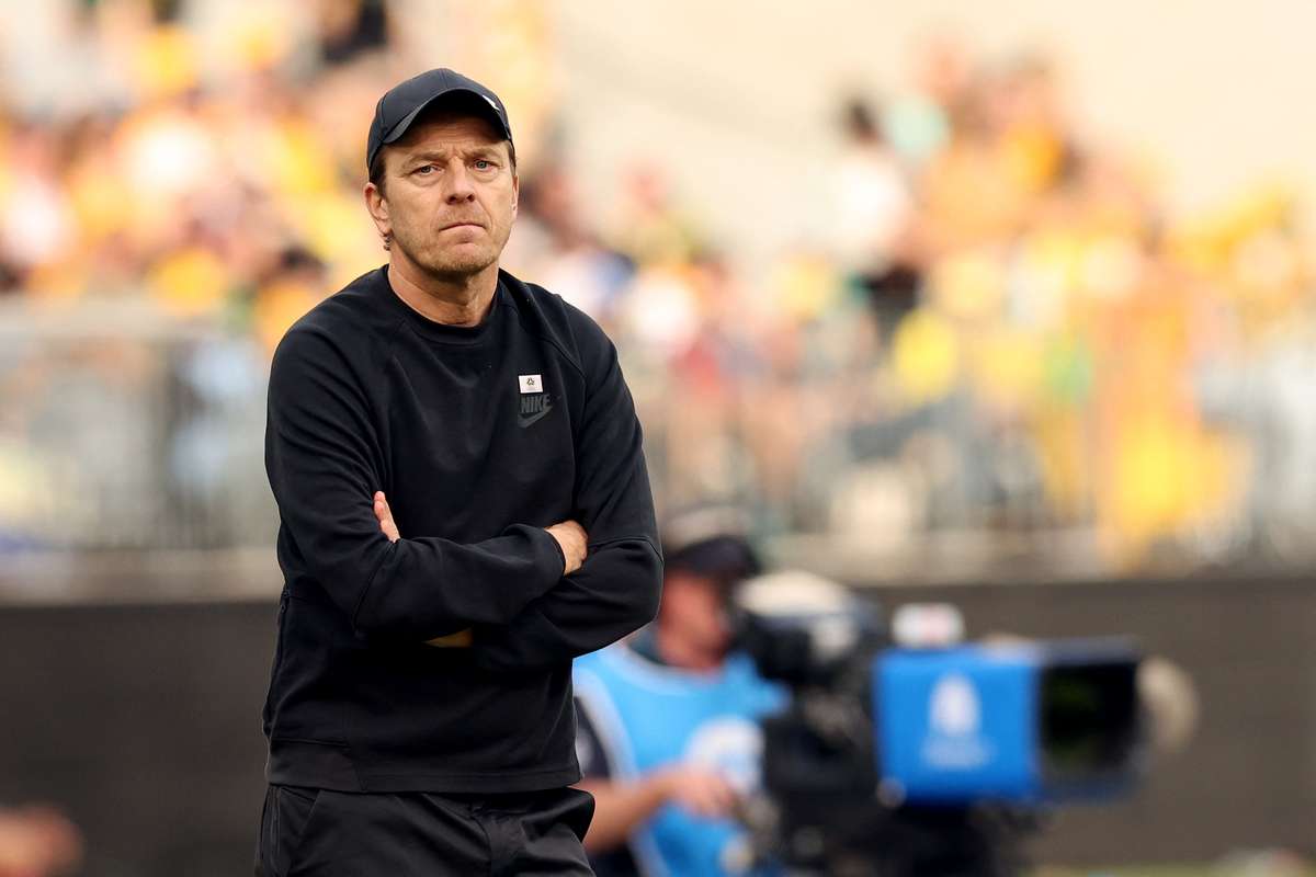 Australia boss Tony Gustavsson 'fully focused' on Olympics amid Sweden ...