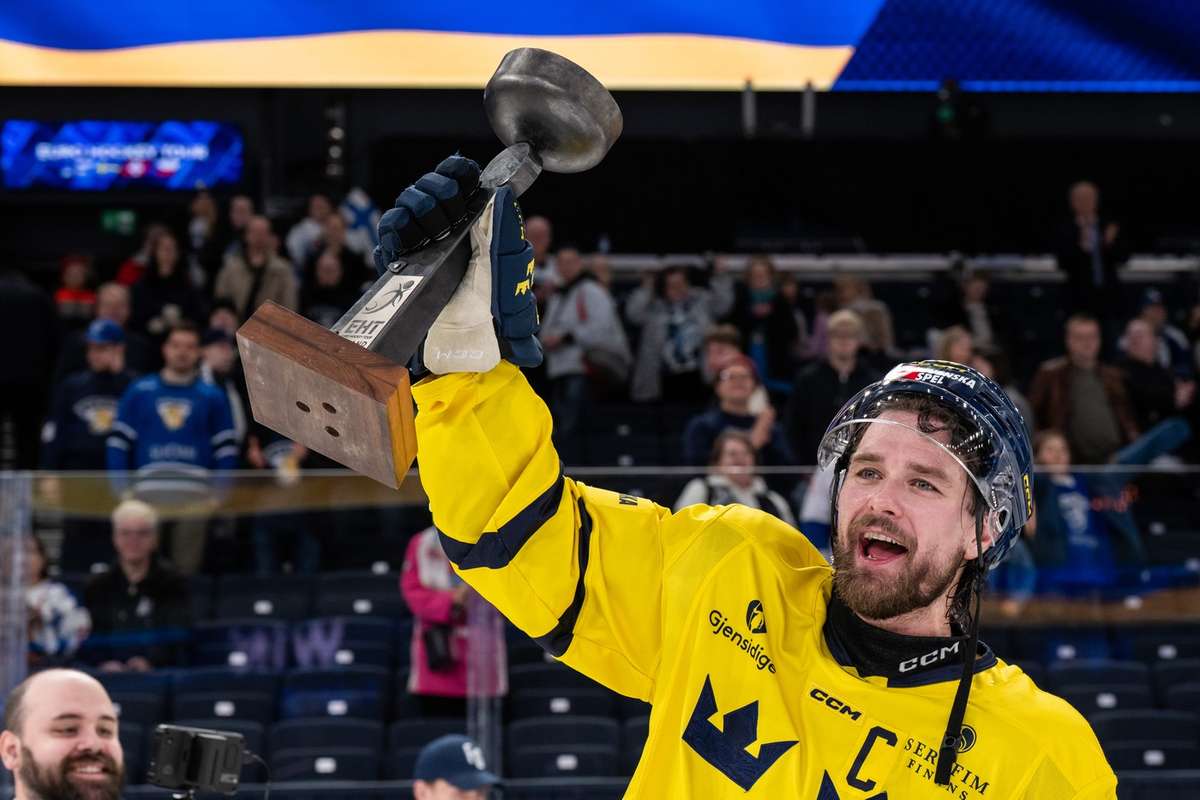 Finnish Ice Hockey Games: Sweden beat Finland 4-2 in Tampere to win ...