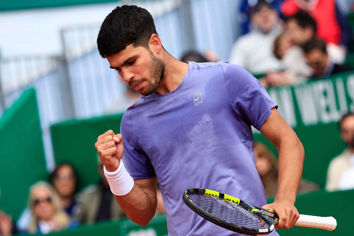 Com drama, Alcaraz conquista Masters de Monte Carlo e subirá para 2º do ...