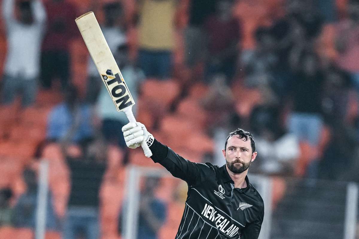 Conway and Ravindra hit first centuries of Cricket World Cup ...