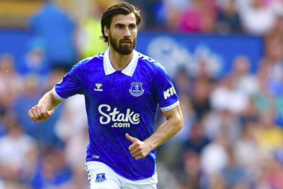 Andre Gomes bids farewell to Everton with social media message ...