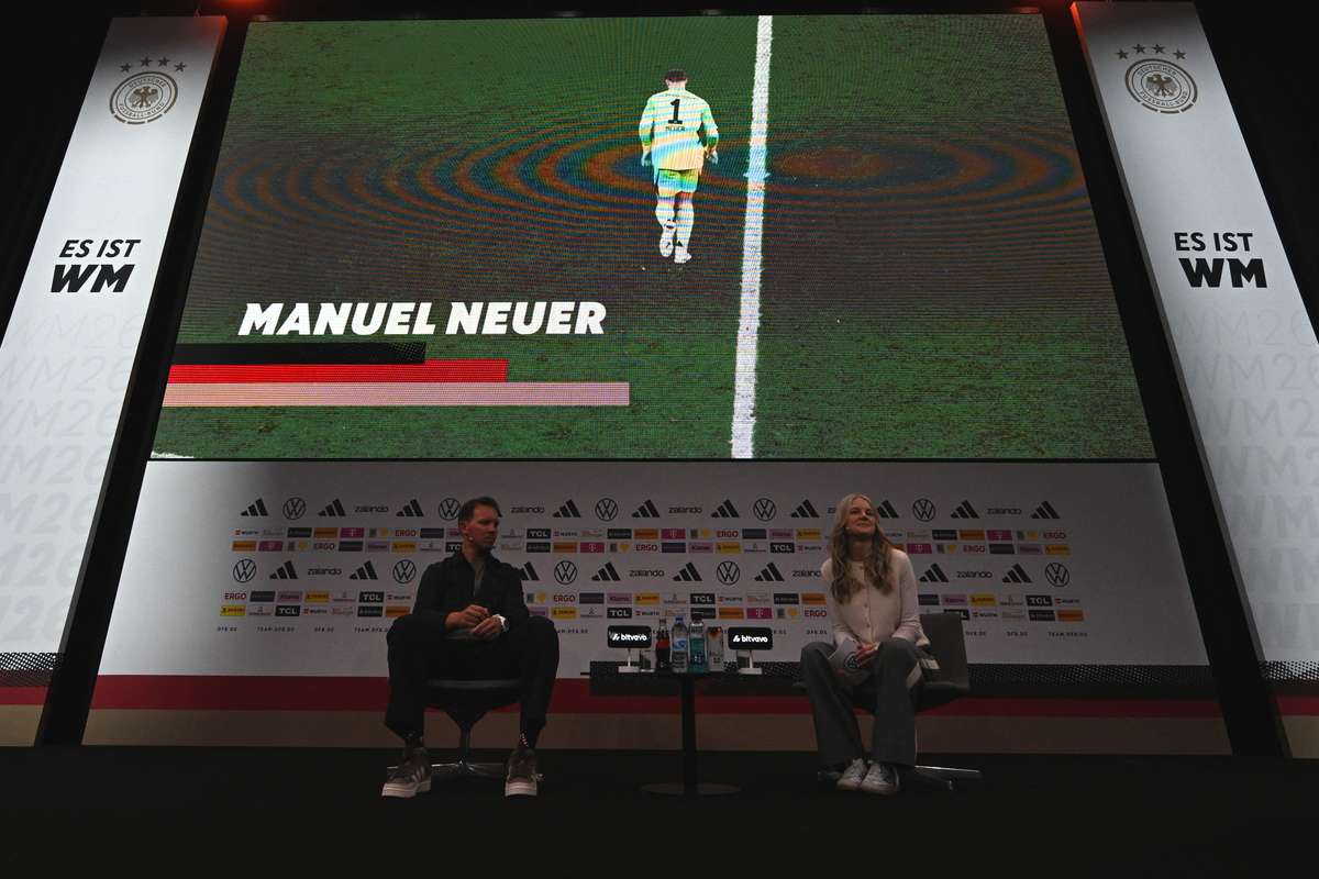 Julian Nagelsmann announces Germany's 26-man World Cup squad ...