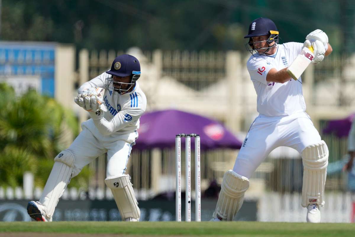 England's Joe Root fights back against India after ruing poor ...