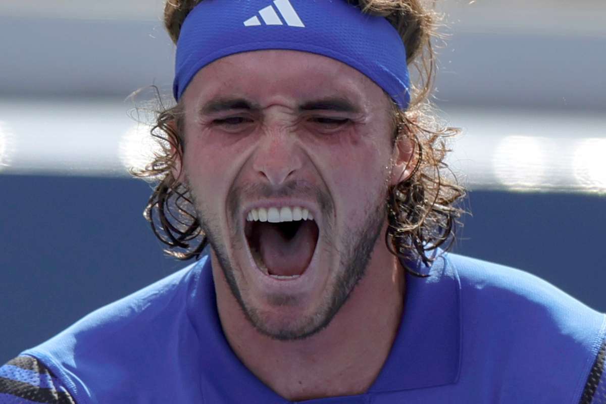 US Open Tsitsipas decepciona y cae en primera ronda contra Dominic ...