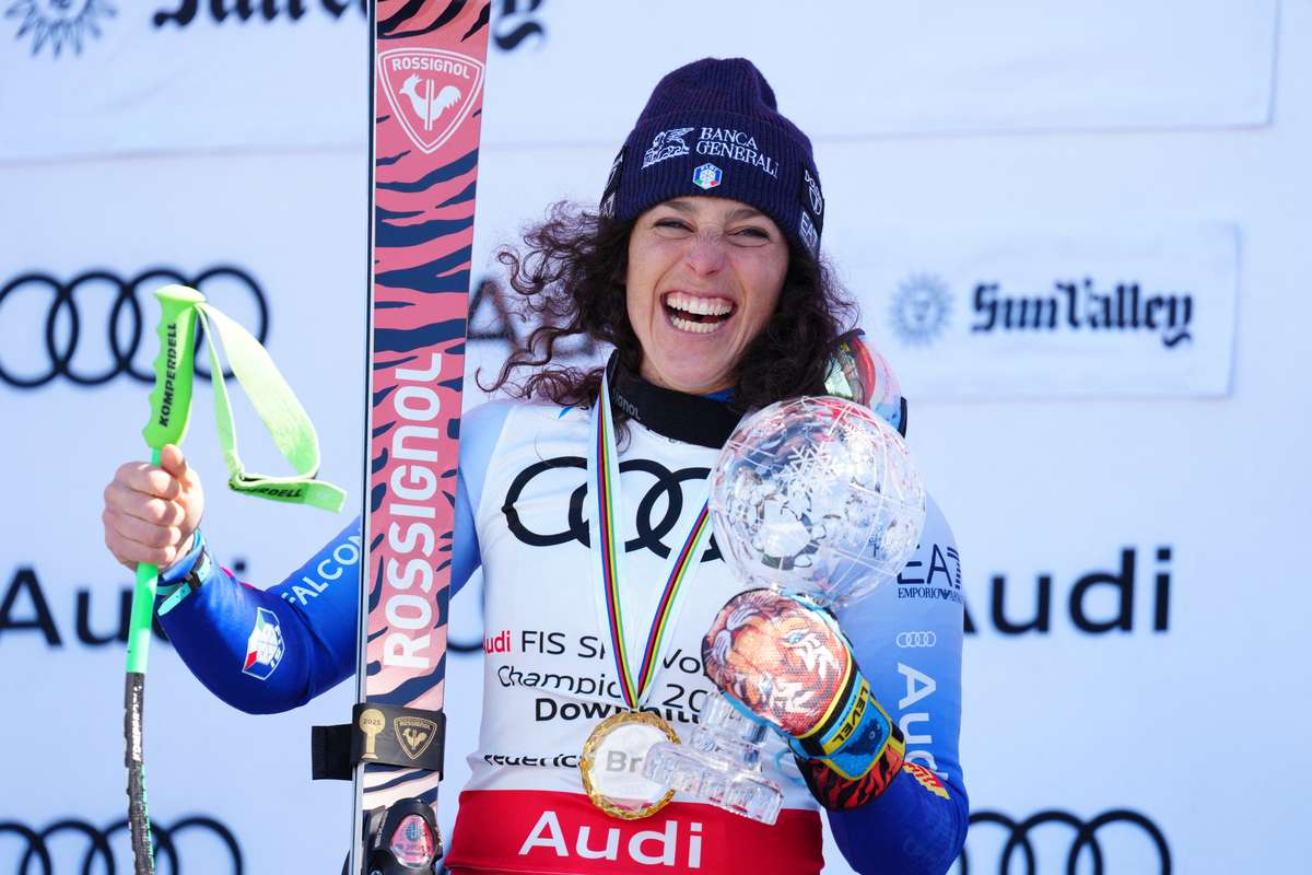 Brignone wins overall World Cup title after Idaho downhill cancelled ...