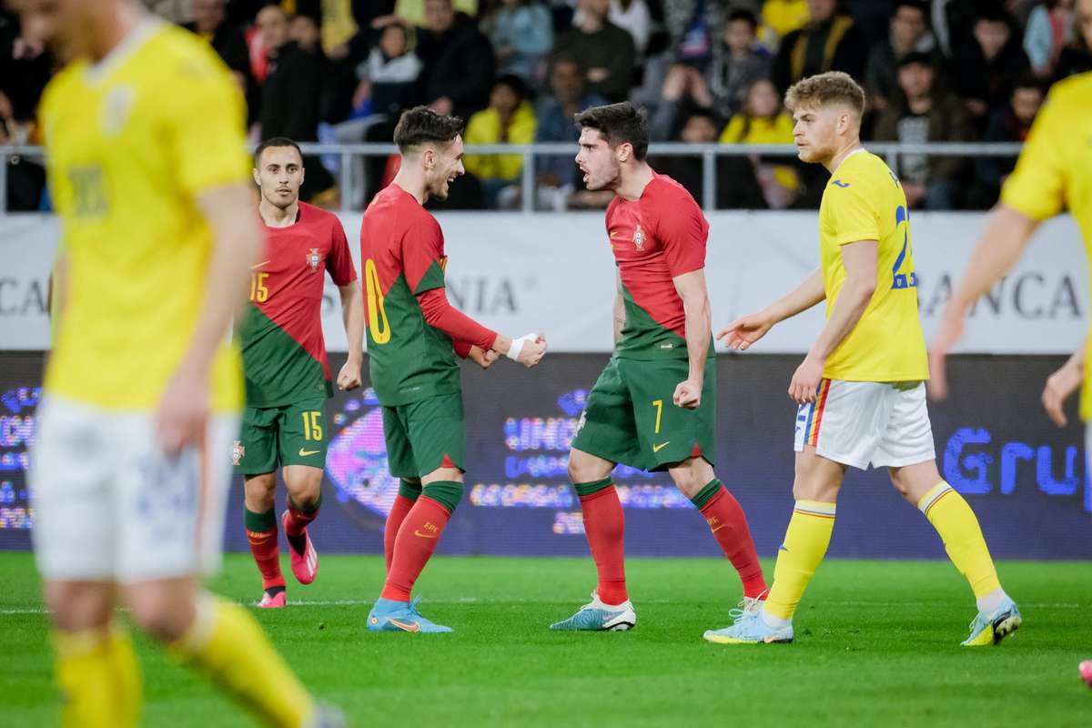 Seleção sub-21 vence particular na Roménia com golos de Afonso Sousa e ...