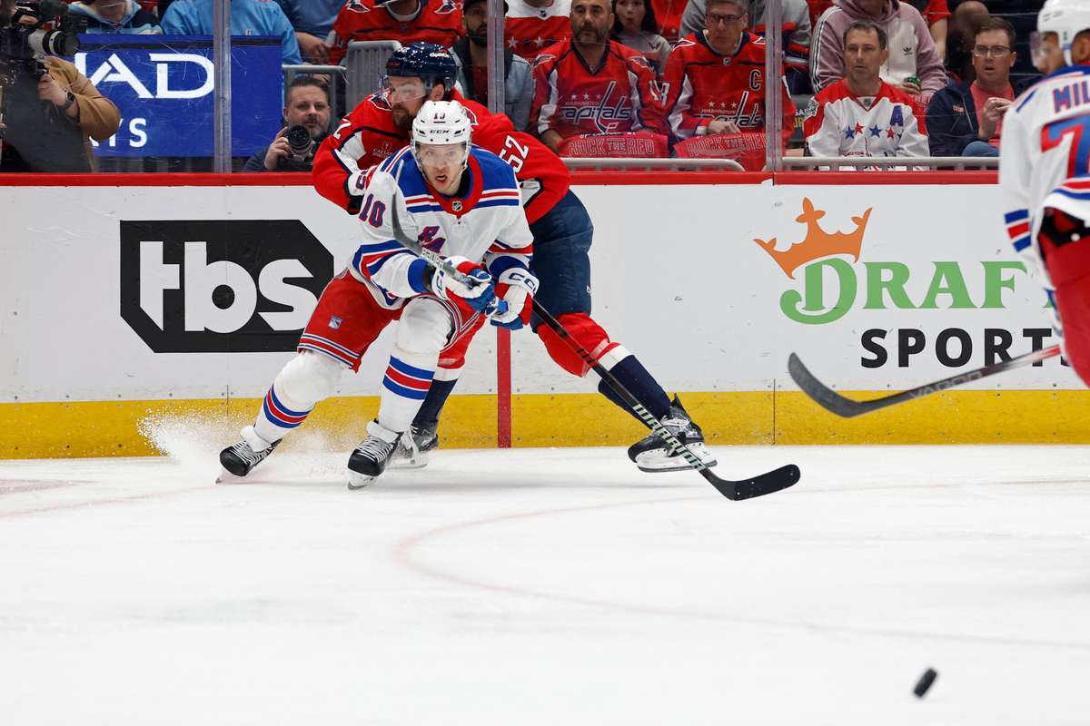 NHL roundup: Rangers advance after sweeping Caps, Predators beaten by ...