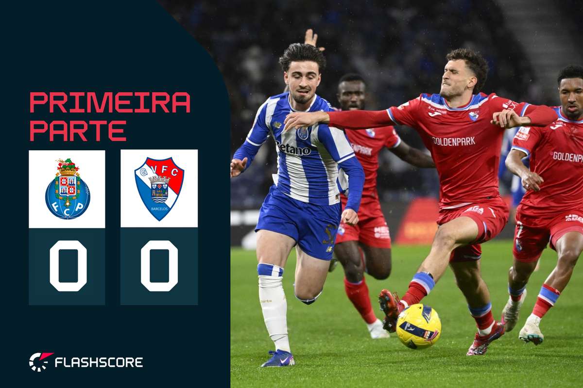 AO VIVO: Penálti para o FC Porto (34') | Flashscore.pt
