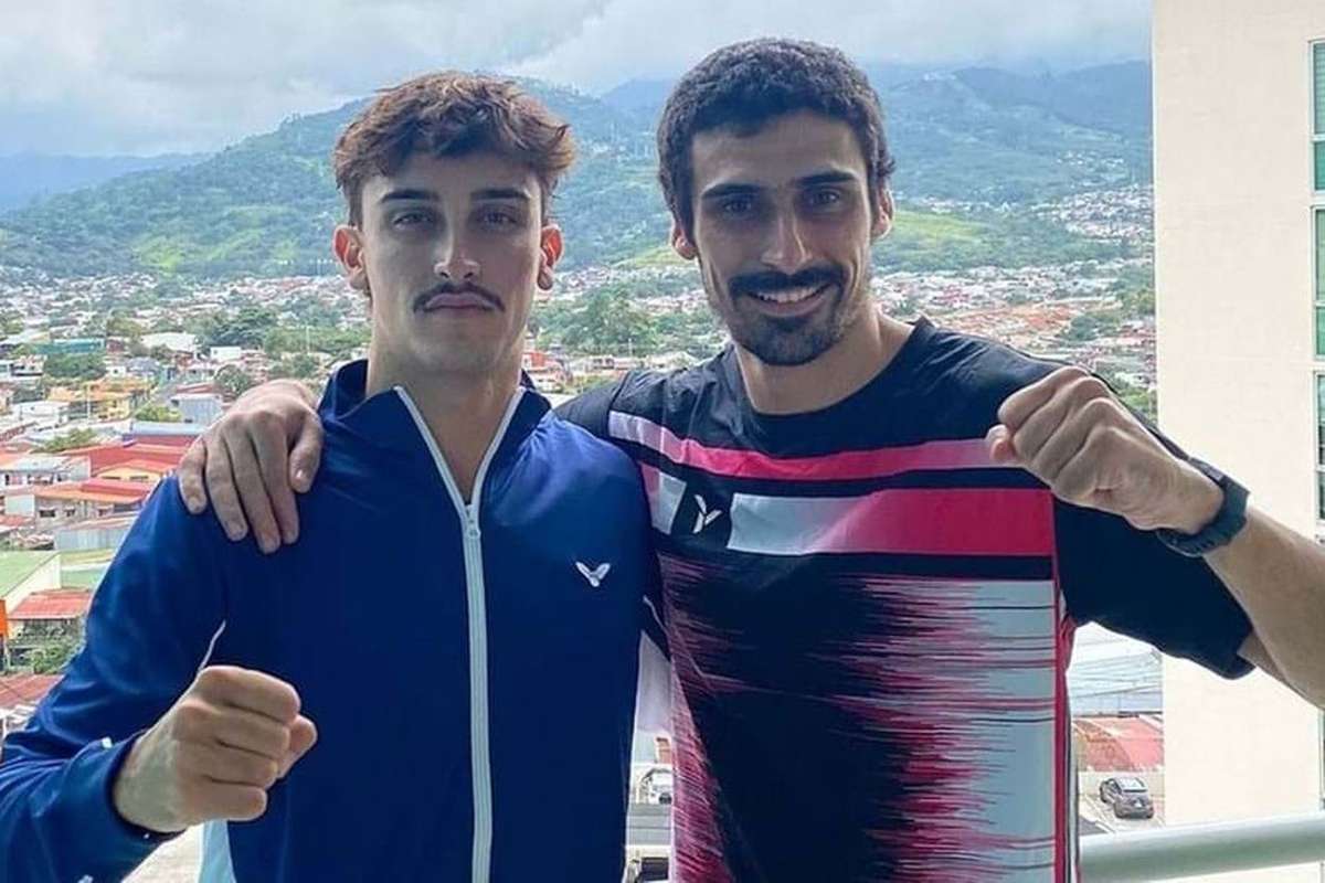 Bruno Carvalho e Diogo Glória nas meias-finais do Open dos Países ...