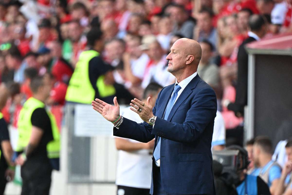 EXCLUSIVE: Hungary coach Marco Rossi says expectations are high for ...