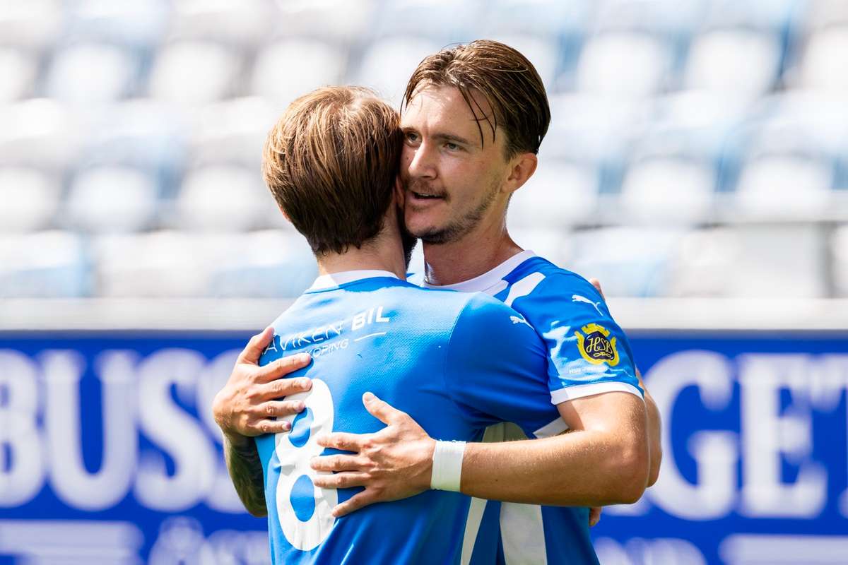 17 months after life-threatening collapse, ex-Swedish international scores in comeback ...