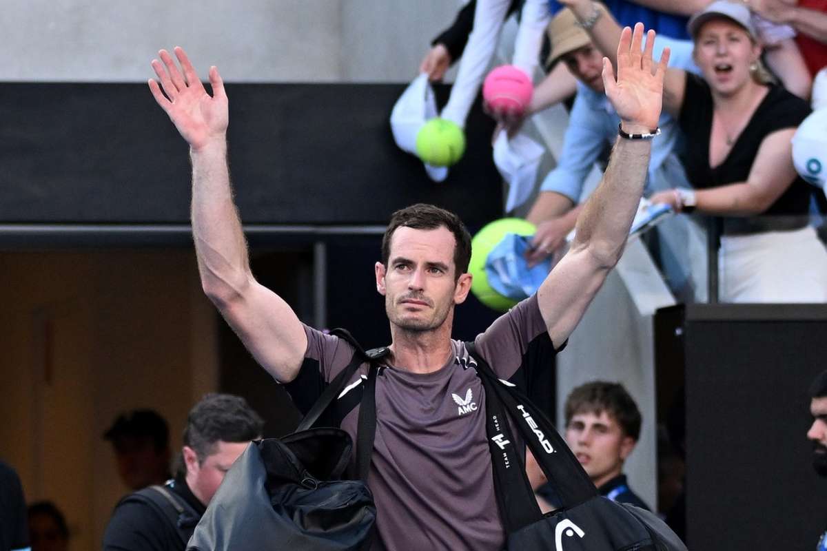 Andy Murray cai na 1ª fase do Australian Open em seu "possível" último Grand Slam | Flashscore ...