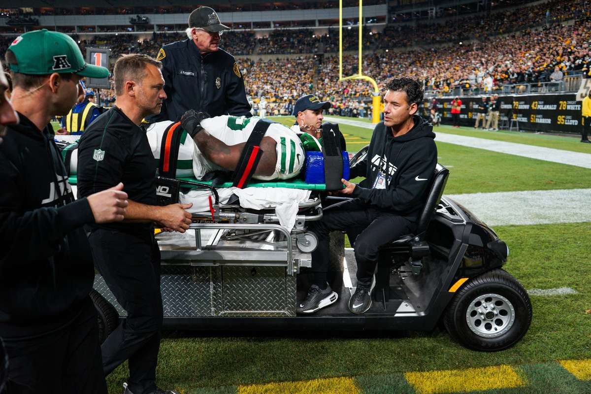 NFL: Xavier Newman-Johnson dos Jets hospitalizado com grave lesão no ...